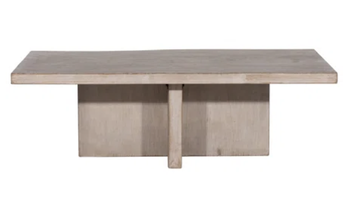 Harley Rectangular Coffee Table by Dovetail · Duffel Donkey